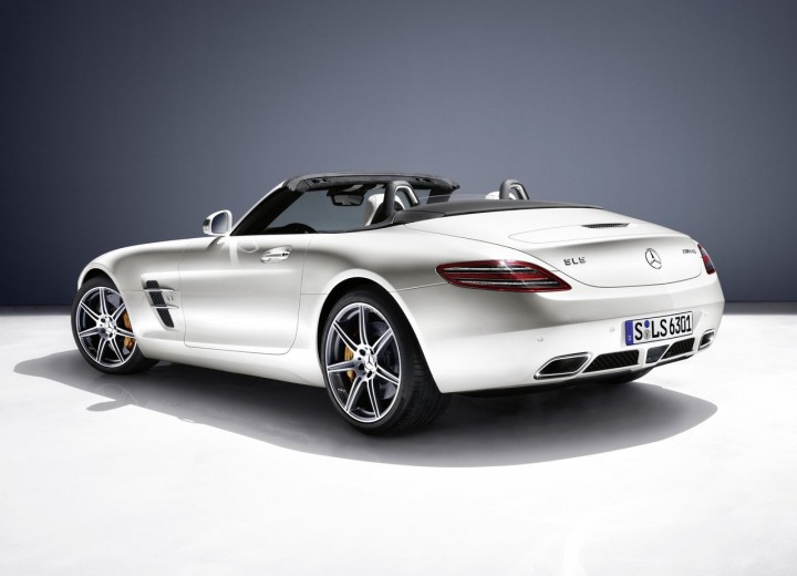Mercedes-Benz SLS AMG Roadster (R197) GT 6.2 (592 Hp) DCT